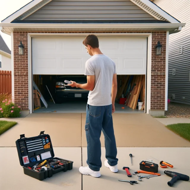 Alpine Garage Door Repair Texas: Solving the Mystery of a Stuck Door ...