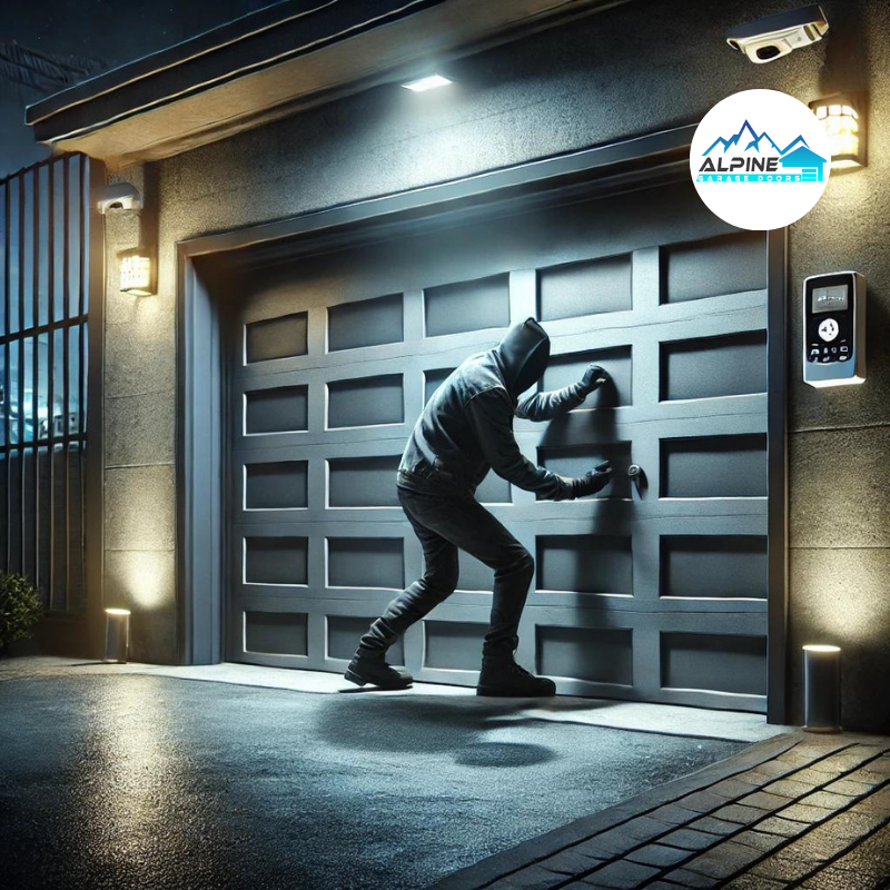 Texas Homeowners: How to Secure Your Garage Door from Break-Ins - Alpine Garage Doors Texas