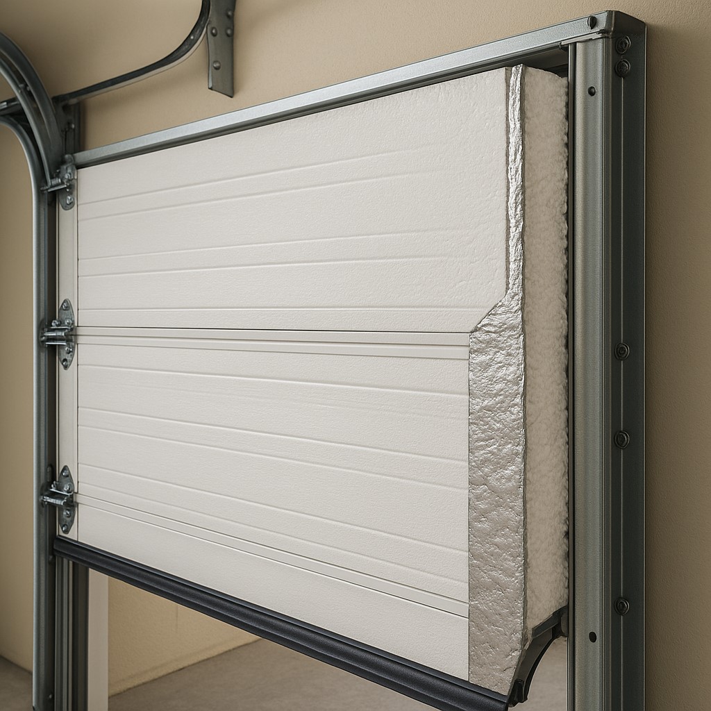 How Insulated Garage Doors Lower Cooling Bills in Texas